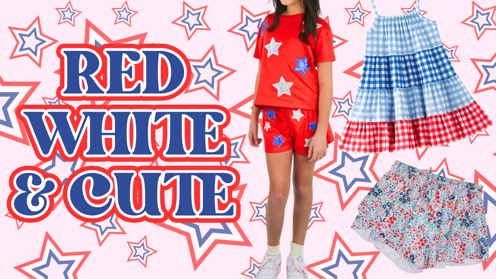 RED, WHITE & CUTE – MUDBUGSBTQ