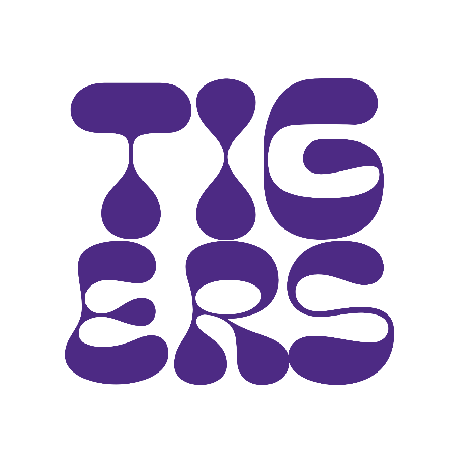 Retro Tigers Button – MUDBUGSBTQ