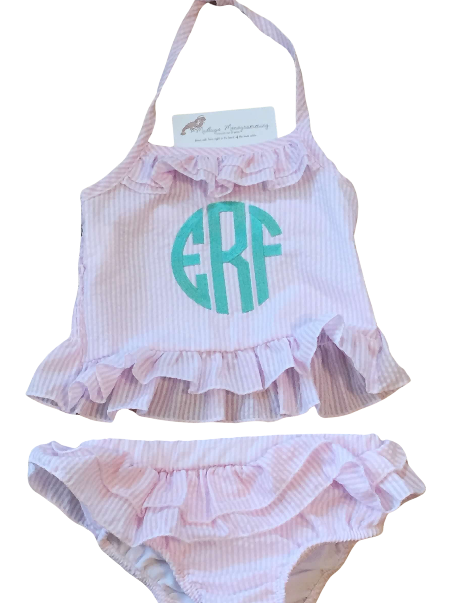 Monogram Toddler Bikini – MUDBUGSBTQ