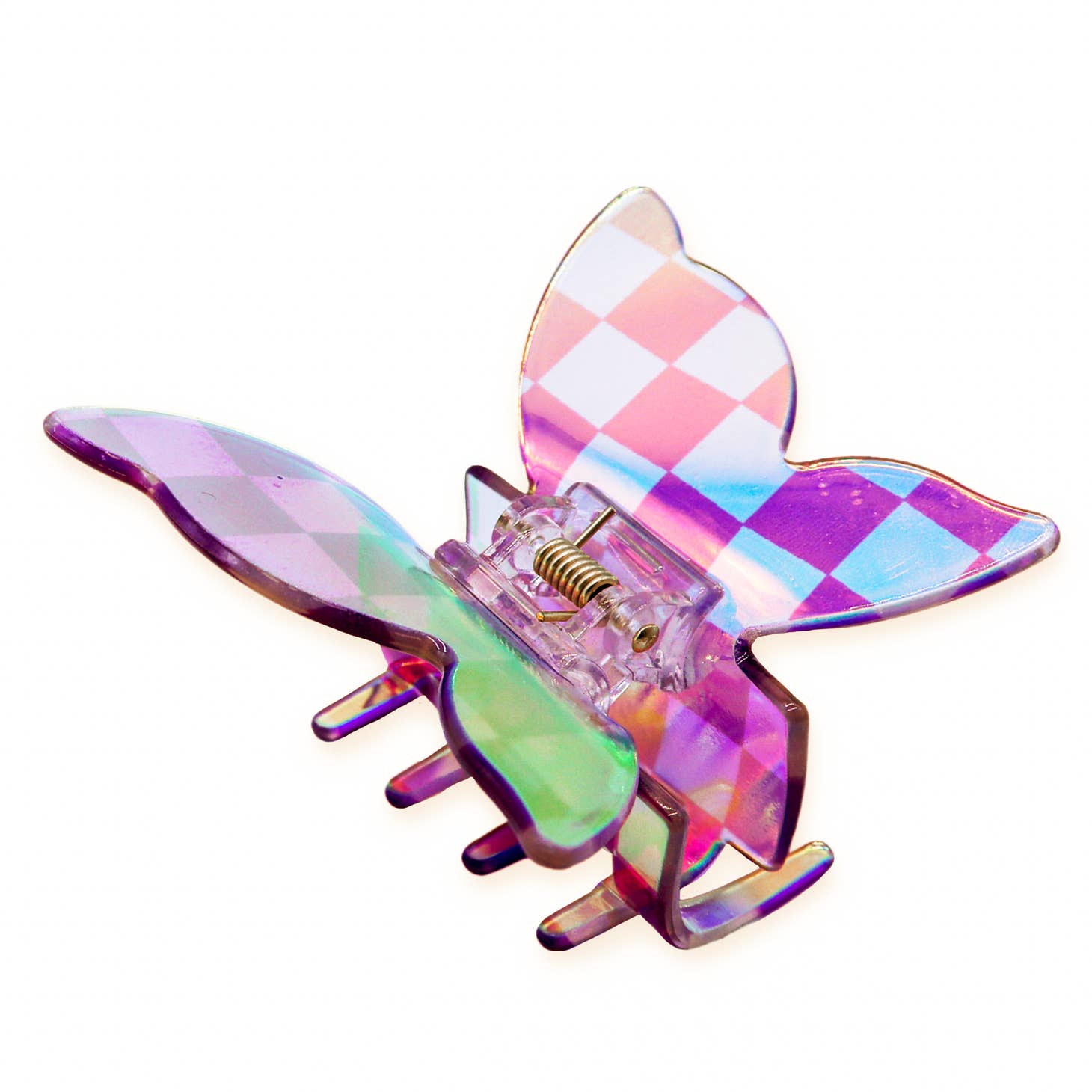 Girls Butterfly Claw Clip | MUDBUGSBTQ