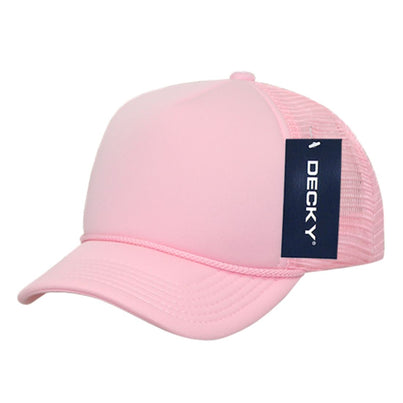 Pink (youth) Trucker Hat – MUDBUGSBTQ