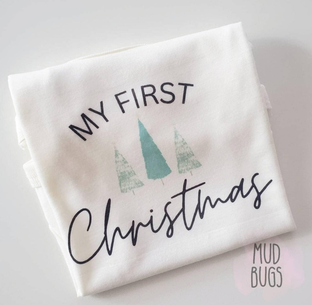 My First Christmas Shirt – MUDBUGSBTQ