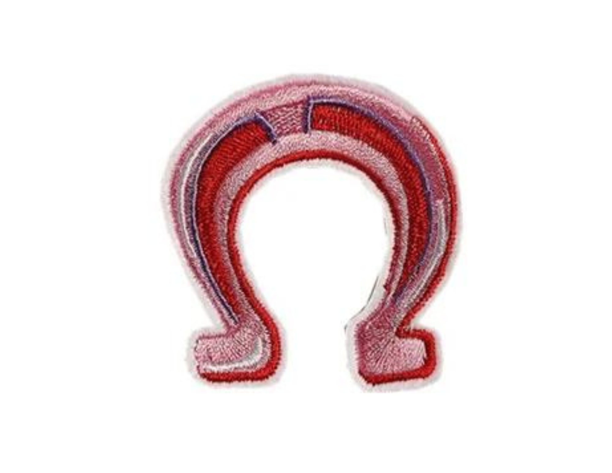 Pink Shoehorse Patch – MUDBUGSBTQ