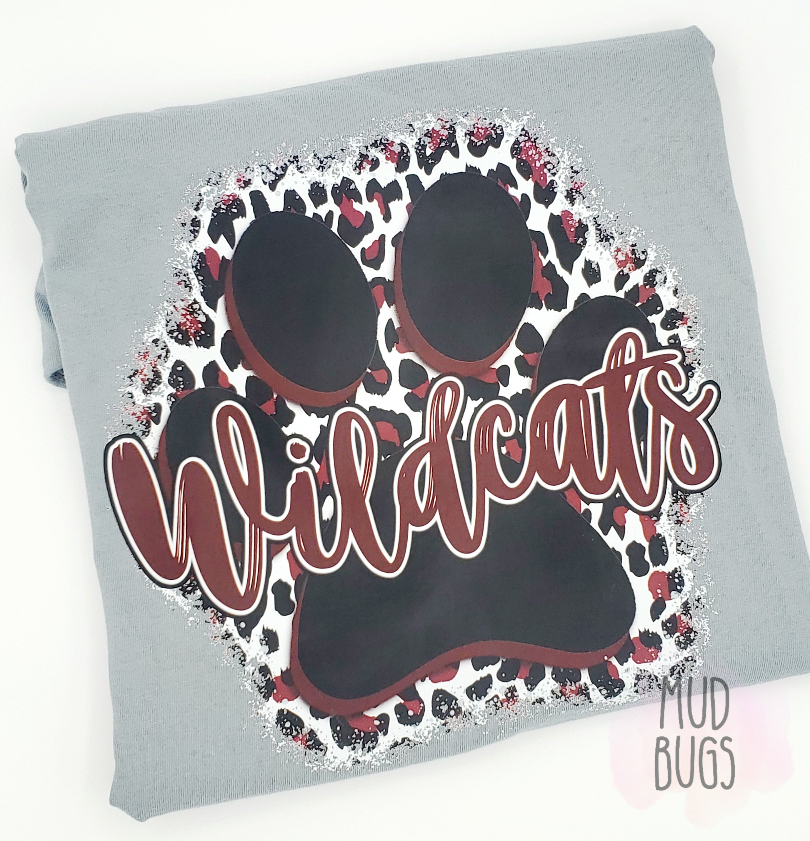 Wildcats Paw Shirt – MUDBUGSBTQ