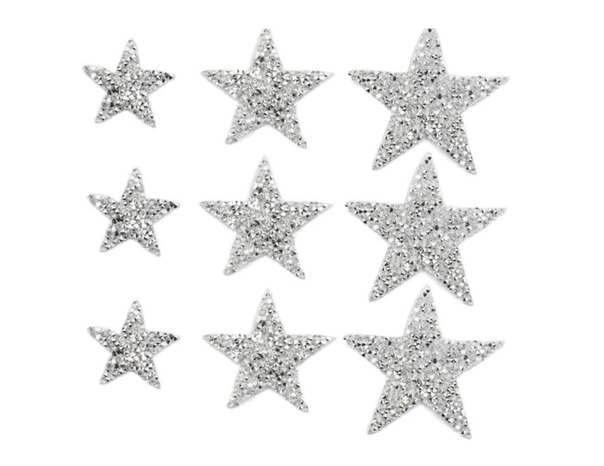 Silver Stars Patch – MUDBUGSBTQ