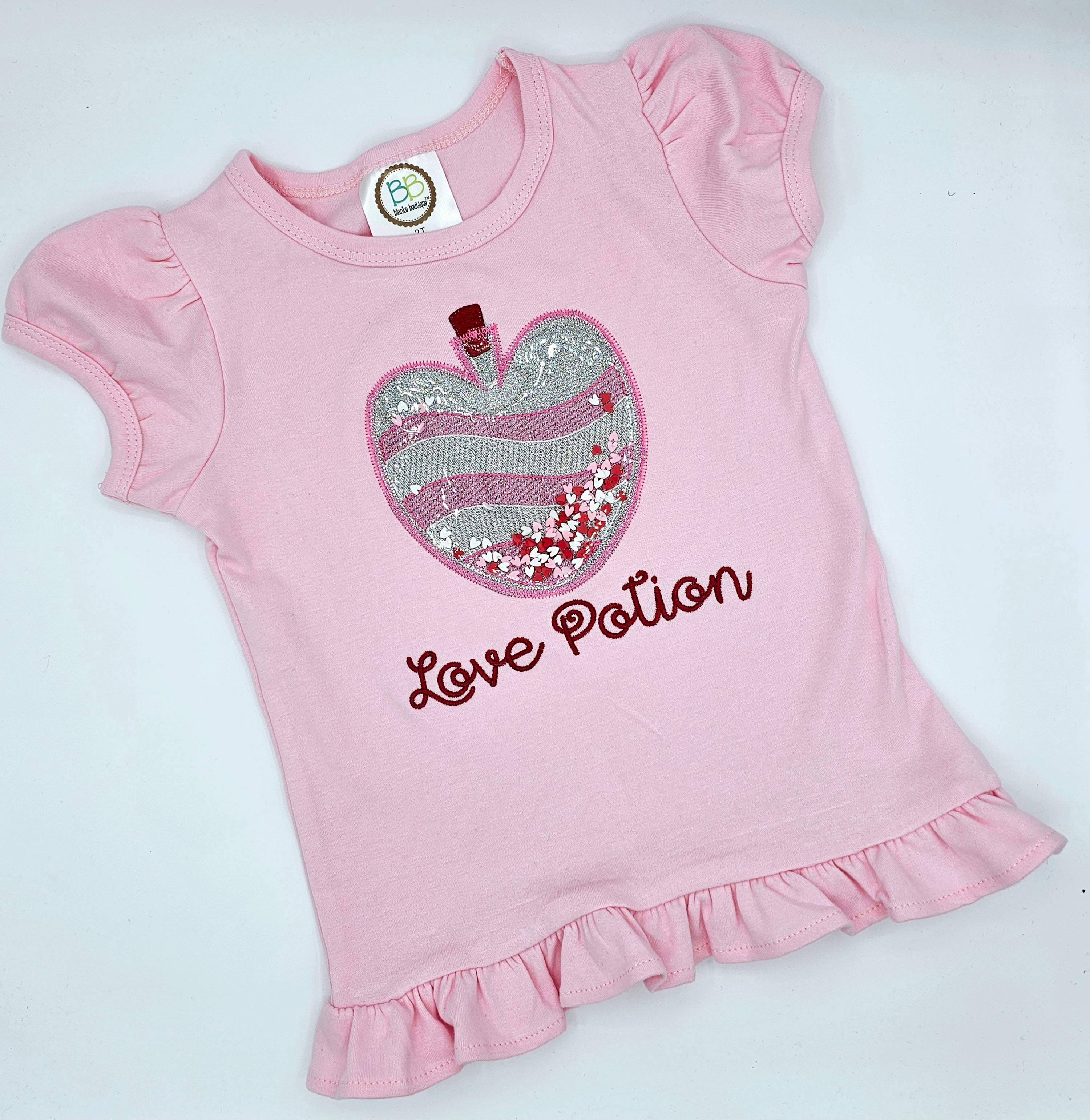 Love Potion Applique | MUDBUGSBTQ