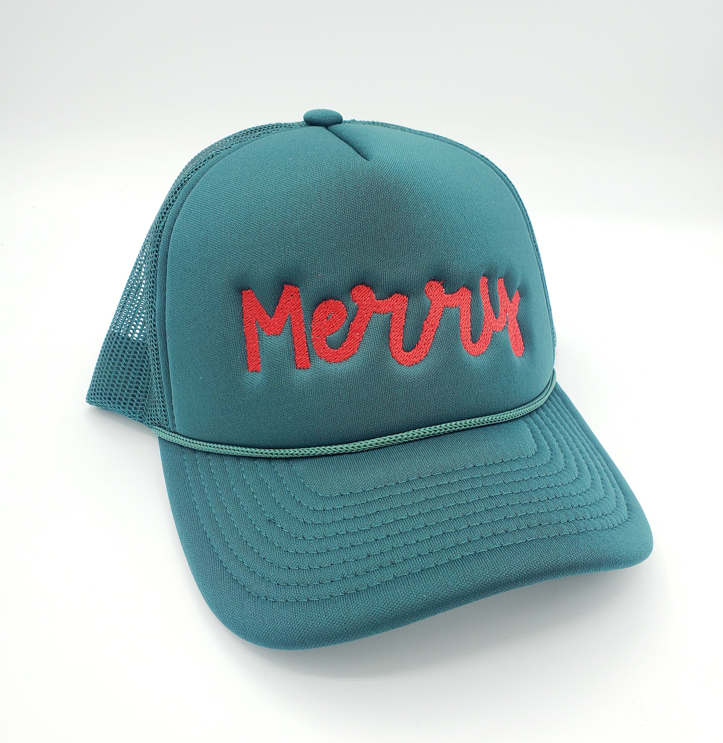 Forest Merry Trucker Hat | MUDBUGSBTQ
