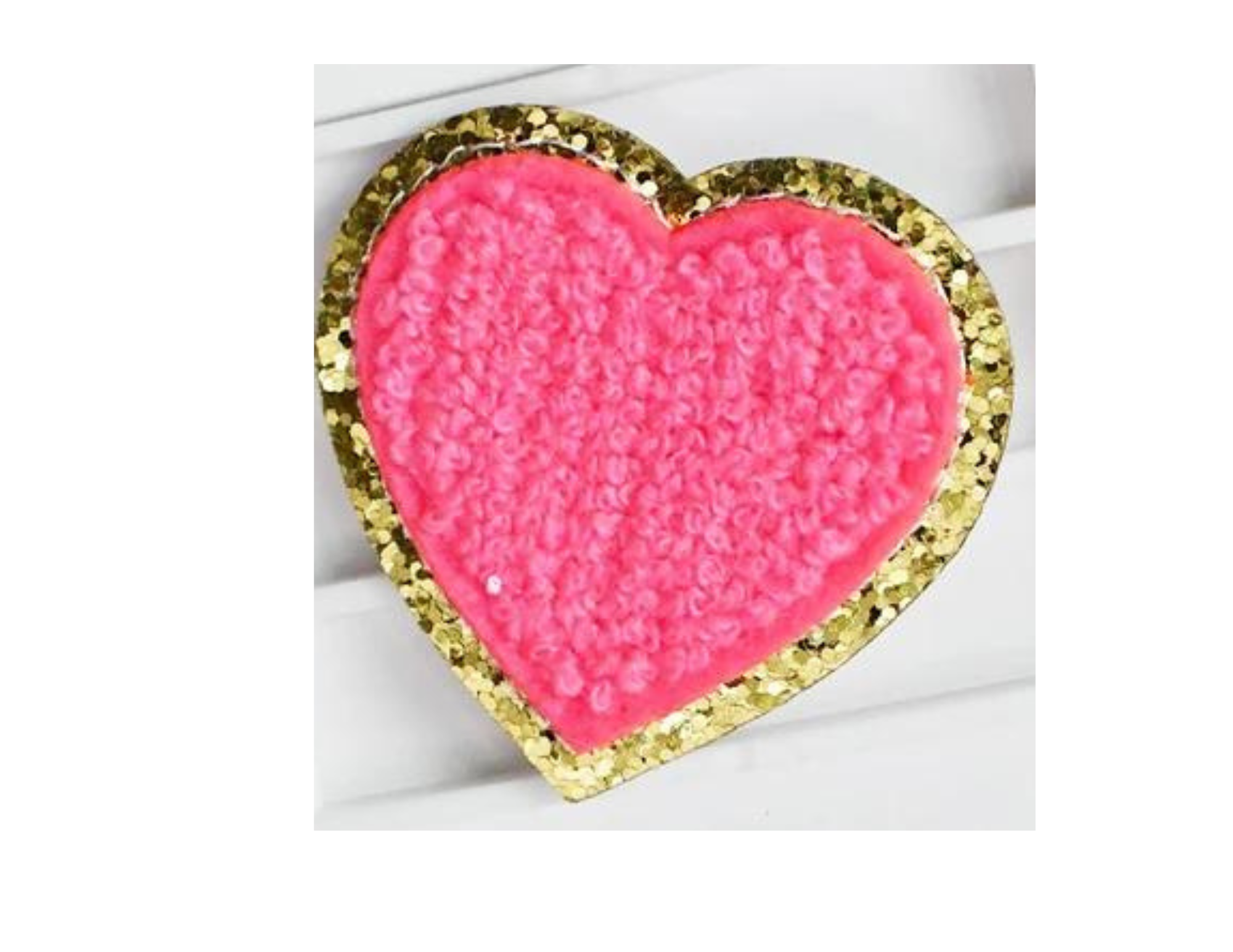 Pink Heart Patch – MUDBUGSBTQ