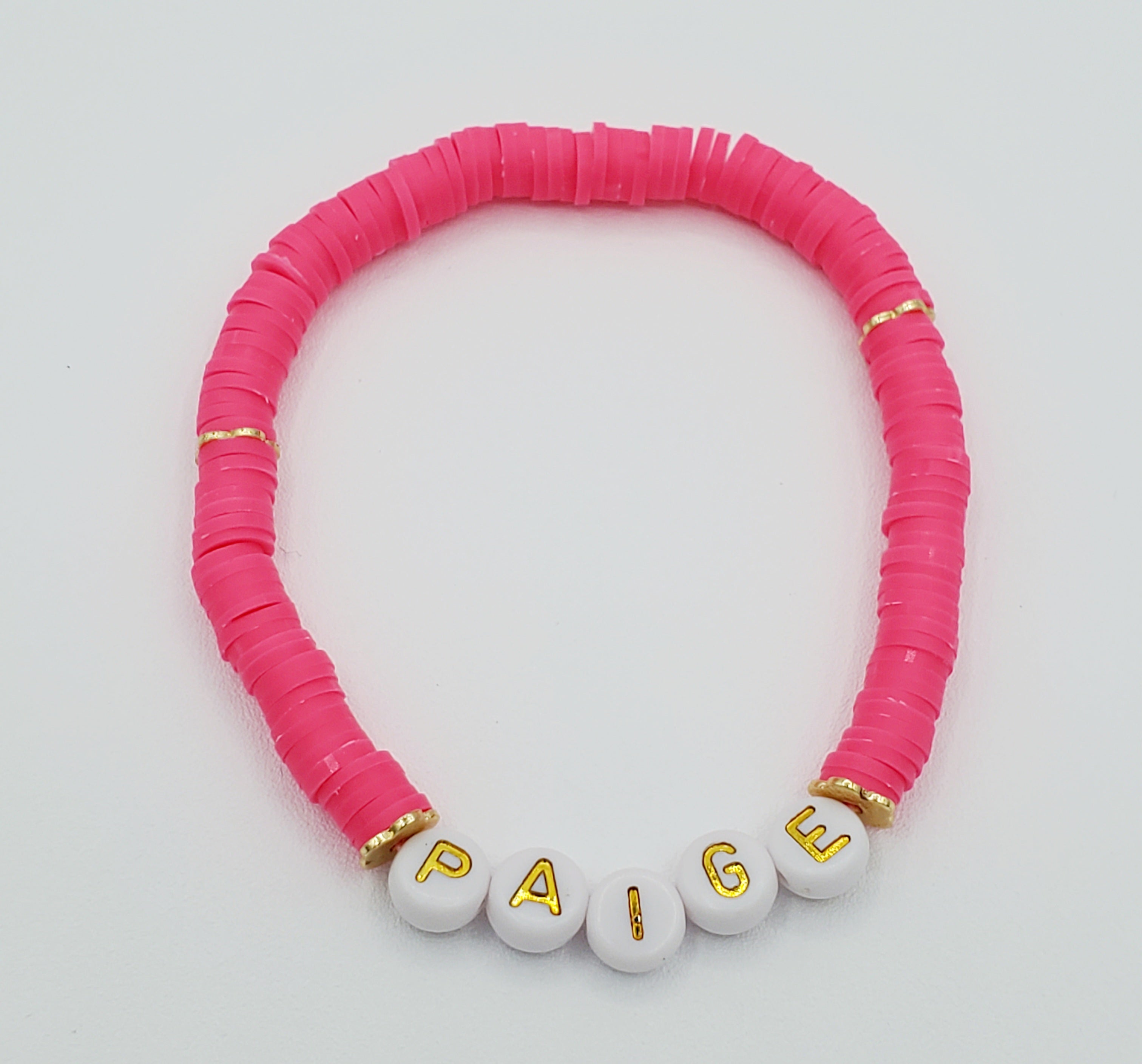 Personalized Pink Stack – MUDBUGSBTQ