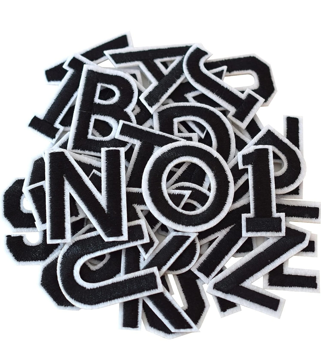 Small Letter Patches | MUDBUGSBTQ